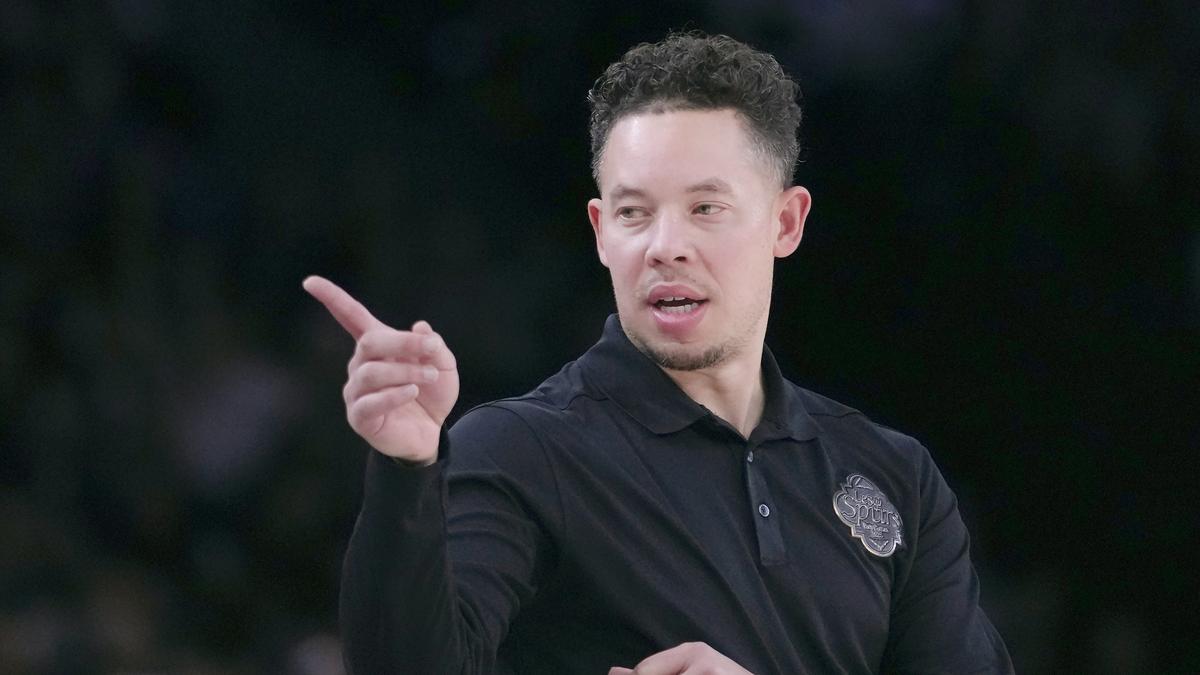 Who is Mitch Johnson — the new coach of San Antonio Spurs? - Sportstar