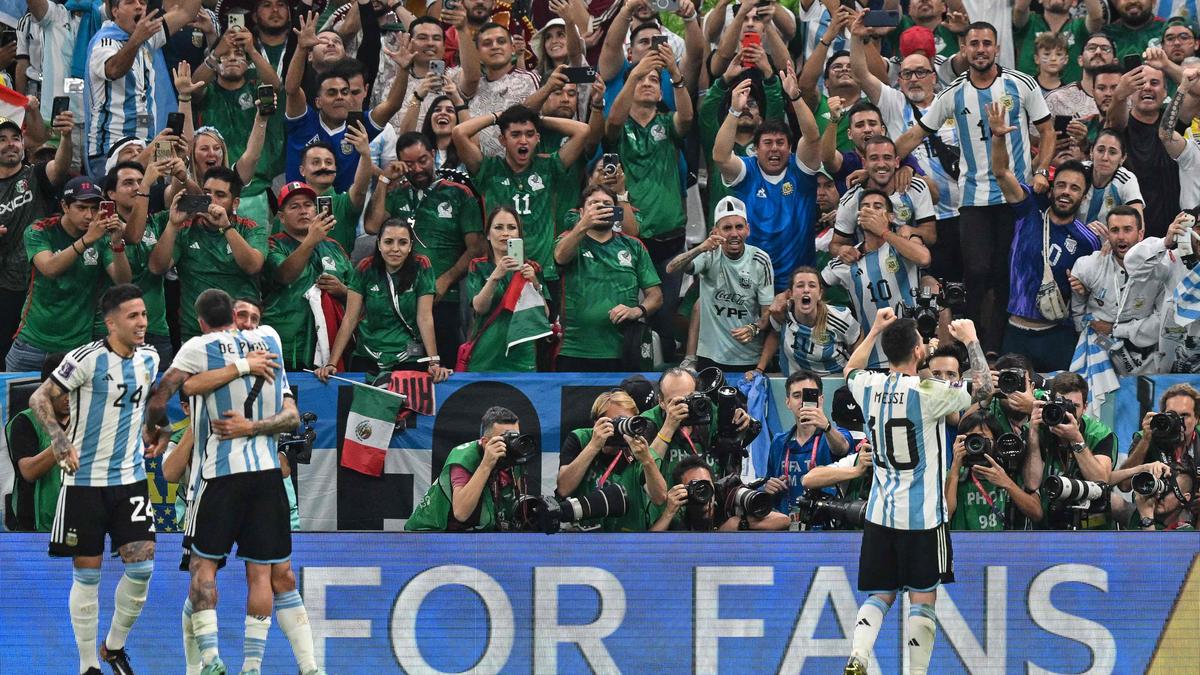FIFA penalises Mexico for offensive chants by fans during World Cup ...