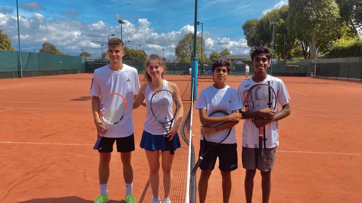 World Racketlon: Siblings Aadirai, Aadith strike it rich - Sportstar