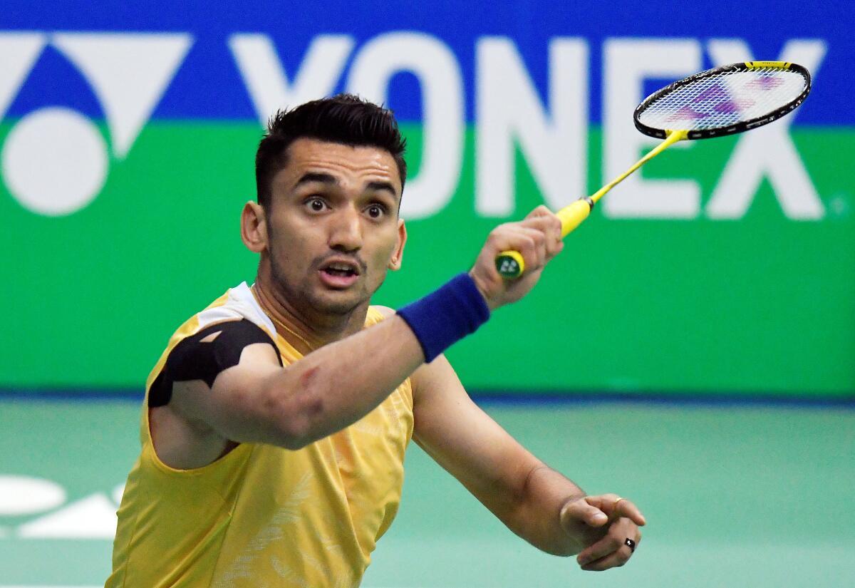 Senior National Badminton Championships: Bharat defeats Lakshya, Tanvi ...