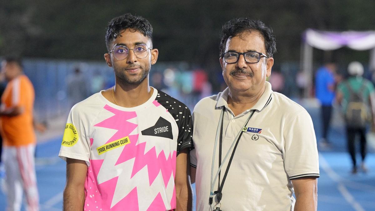 National Inter-State Athletics Championships: Kartik Karkera - doctor ...