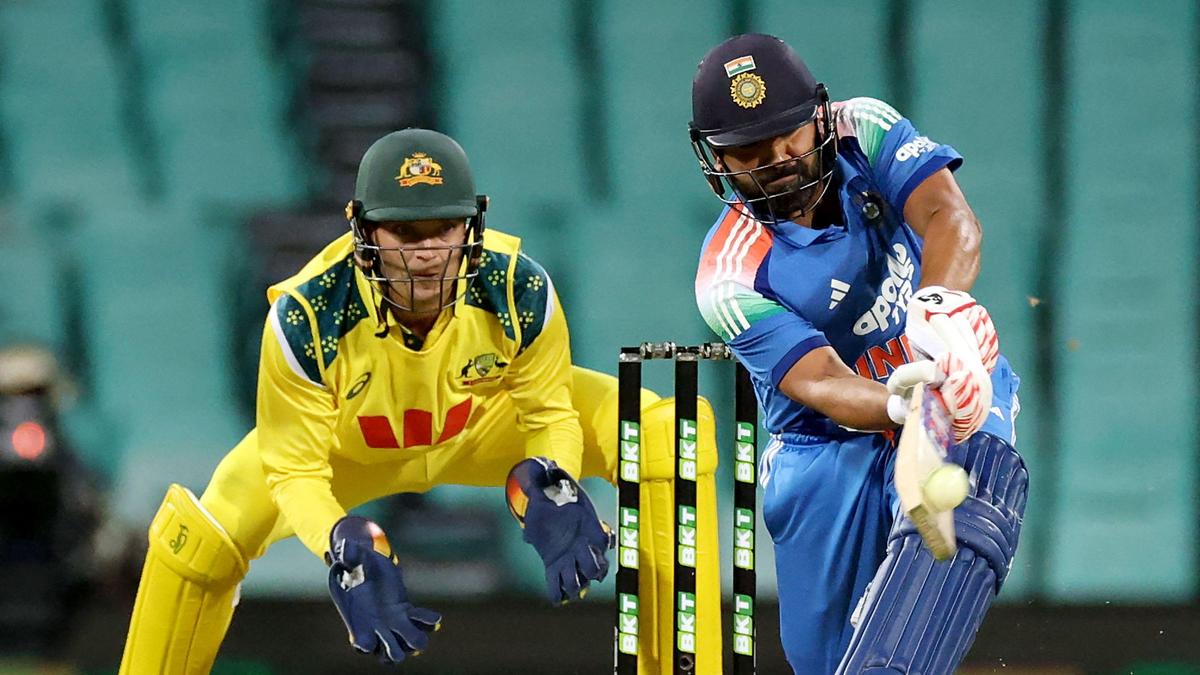 India tour of Australia stats highlights: Rohit Sharma on a roll ...