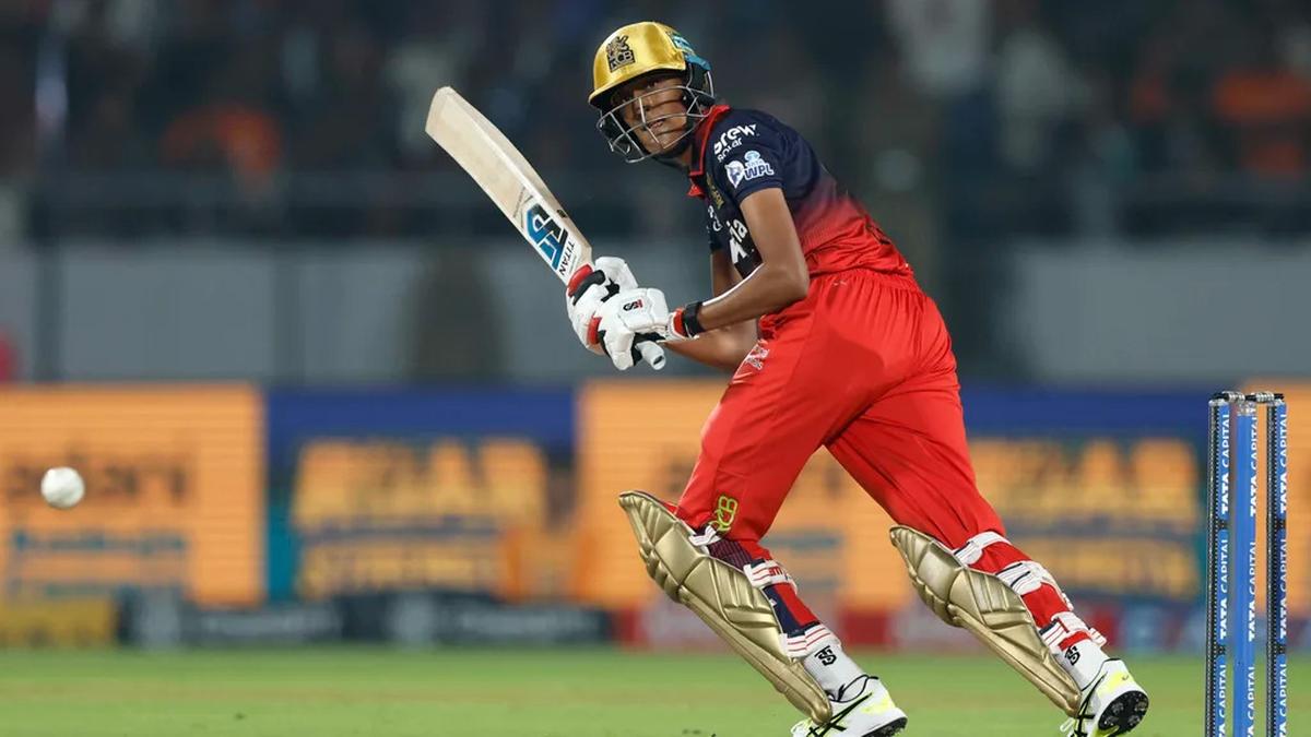 WPL 2026: Gautami Naik’s 73 Powers RCB to 61-Run Win vs Gujarat Giants ...