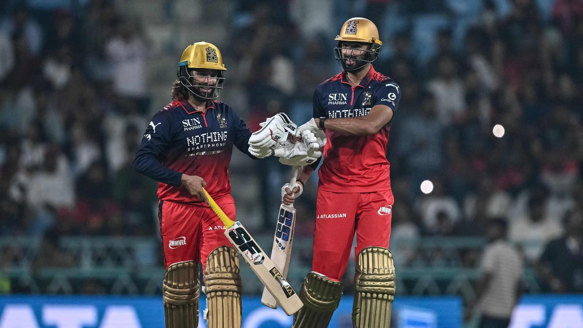 LSG vs RCB Live Score, IPL 2026: Patidar, Padikkal rebuild; Royal ...