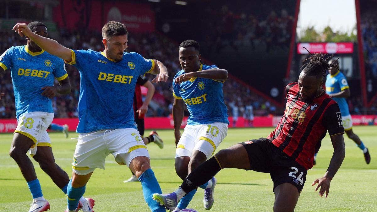 Bournemouth vs Wolves HIGHLIGHTS, Premier League: BOU 1-0 WOL ...