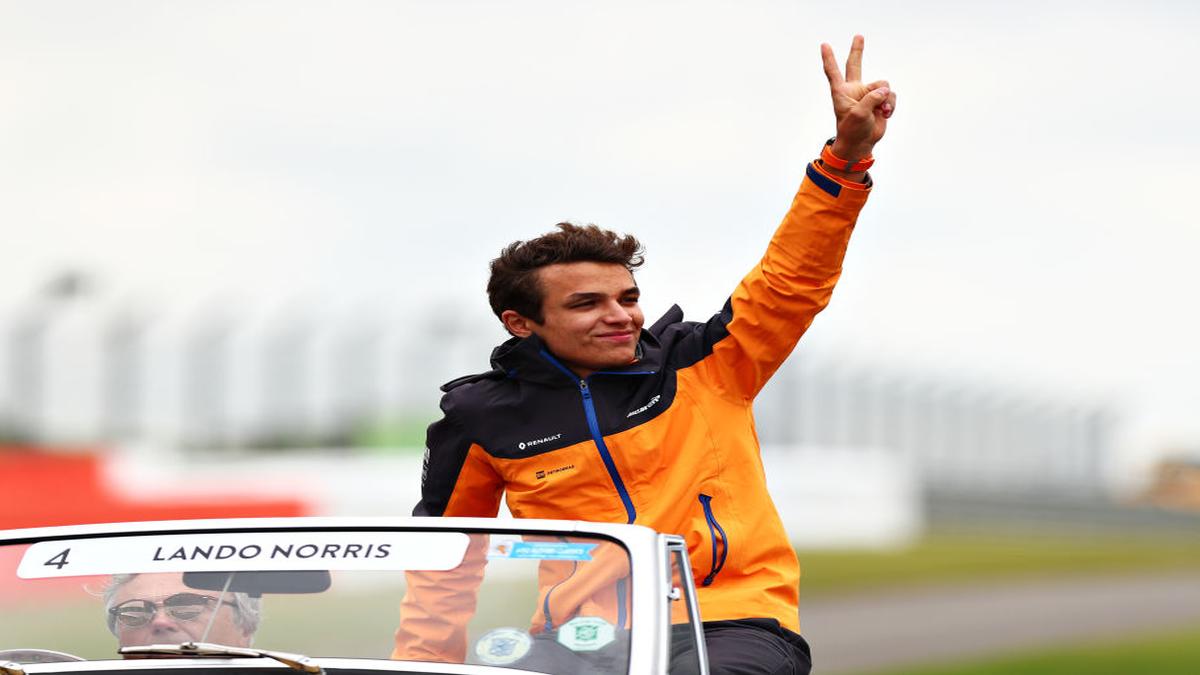Norris signs multi-year extension with McLaren - Sportstar