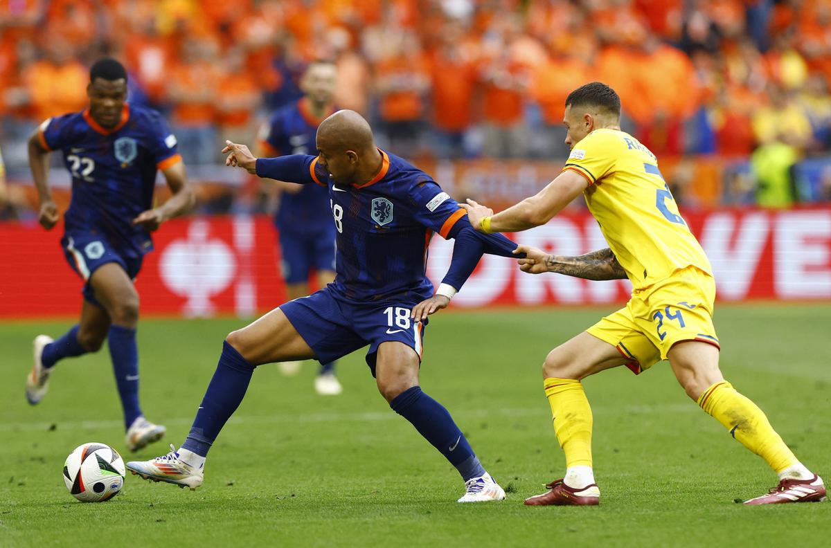 Romania vs Netherlands Highlights, Euro 2024 round of 16 match in ...