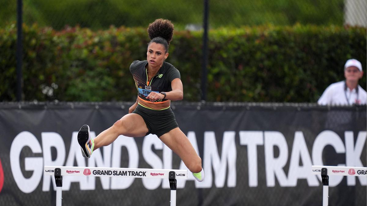 Grand Slam Track: Sydney McLaughlin-Levrone sets world’s fastest time ...