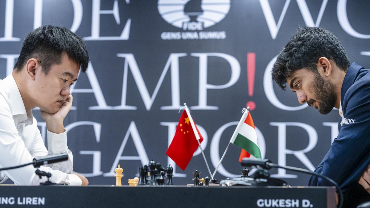 World Chess Championship 2024, Game 8 Live Streaming Info: When, where to watch Gukesh vs Ding ...