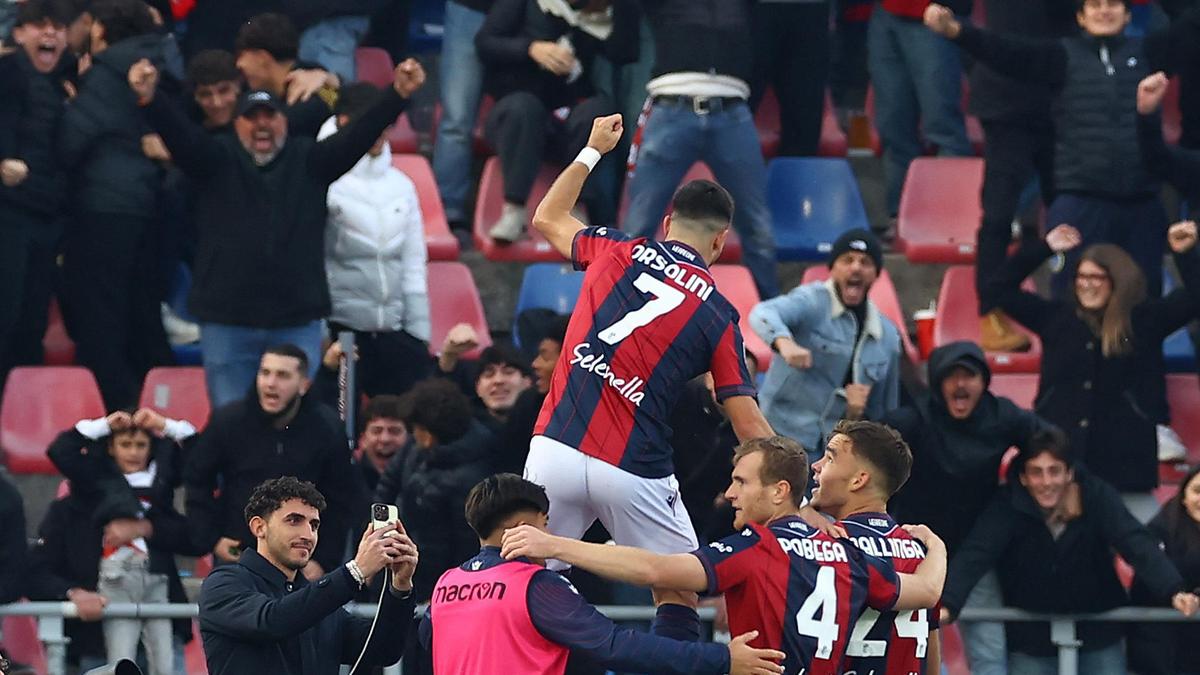 Serie A 2025-26: Napoli loses against Bologna as top of the table ...