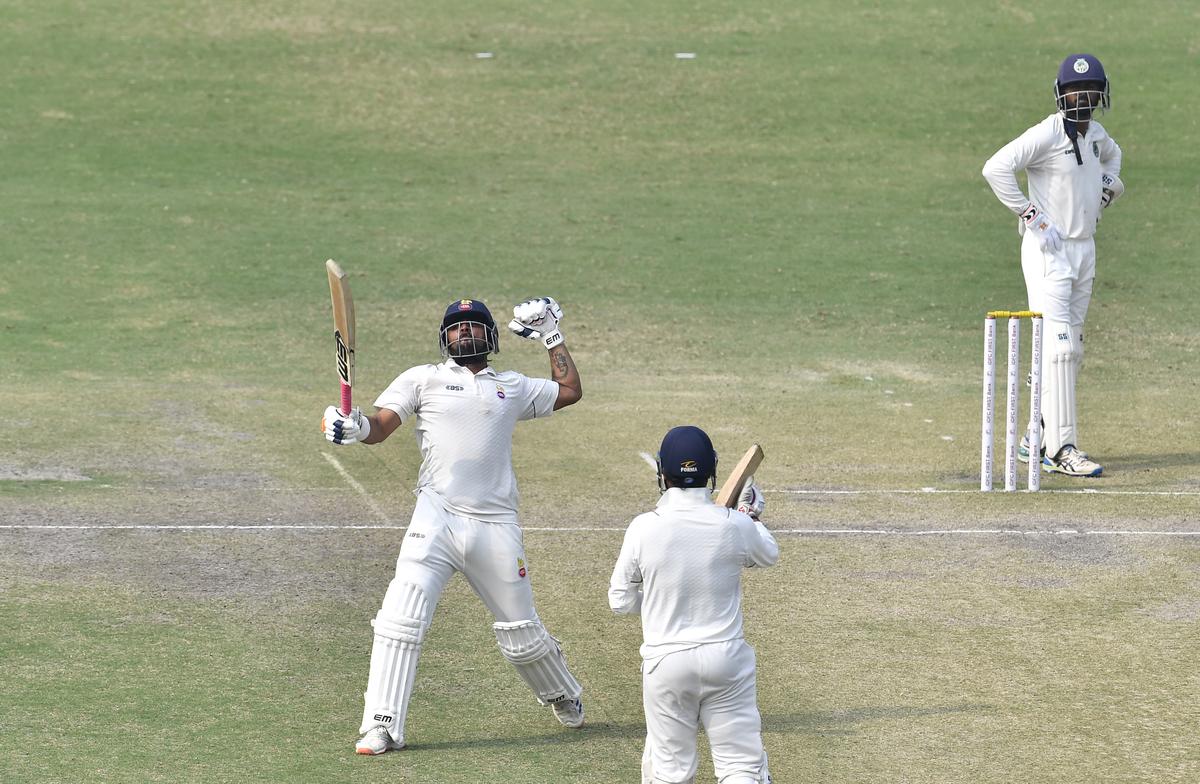 Ranji Trophy 2024-25: Sumit, Siddhant shine with bat as Delhi sniffs outright victory against ...
