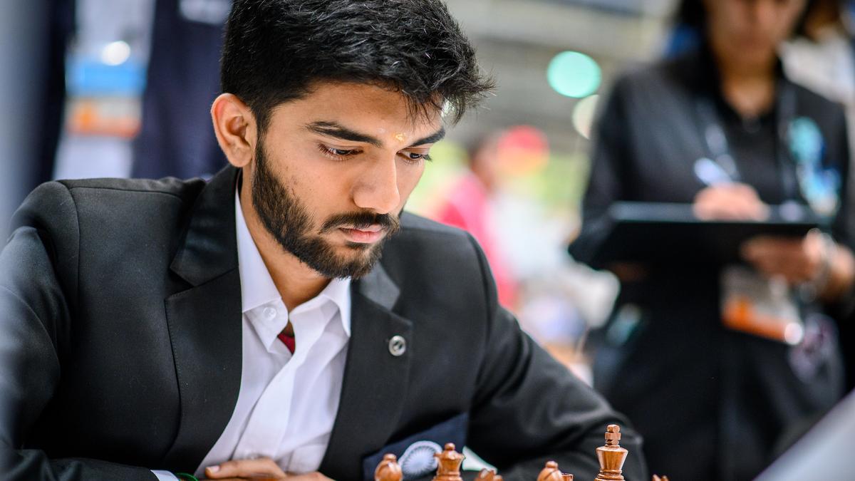 Chess Olympiad 2024: Indian men maintain hundred per cent record with ...