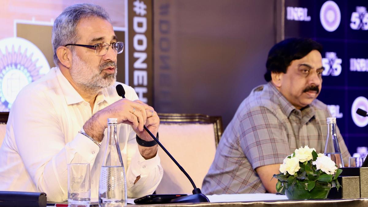 Basketball Federation of India launches INBL 5x5 league - Sportstar