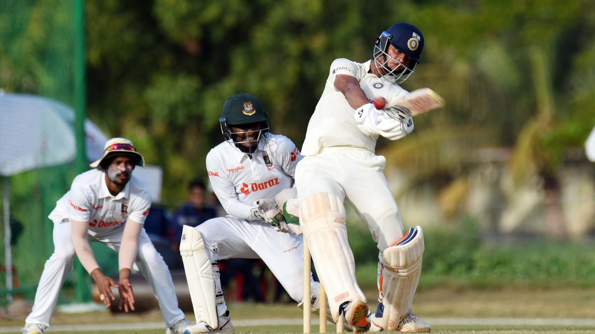 IND A vs BAN A: All-round India A take opening-day honours in first ...