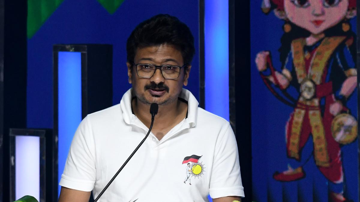 Udhayanidhi Stalin: Our goal is to make Tamil Nadu the sports capital ...