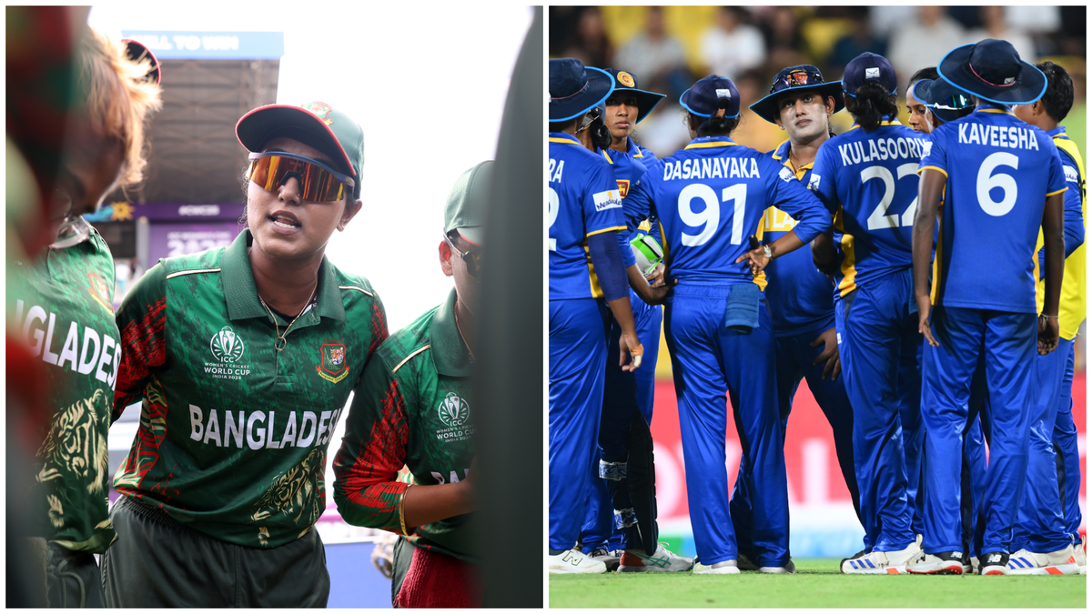 Sri Lanka vs Bangladesh Highlights, Women’s ODI World Cup 2025: SL ...