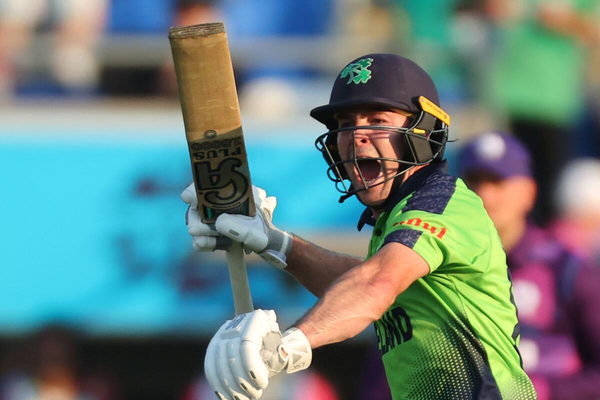 SCO vs IRE T20 WC 2022: Campher heroics keep Ireland in contention for ...