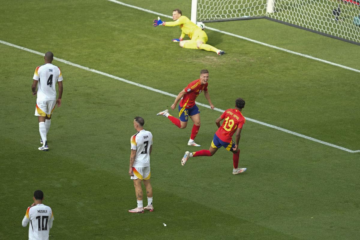 Spain vs Germany, Euro 2024 quarterfinal highlights: Match in pictures ...