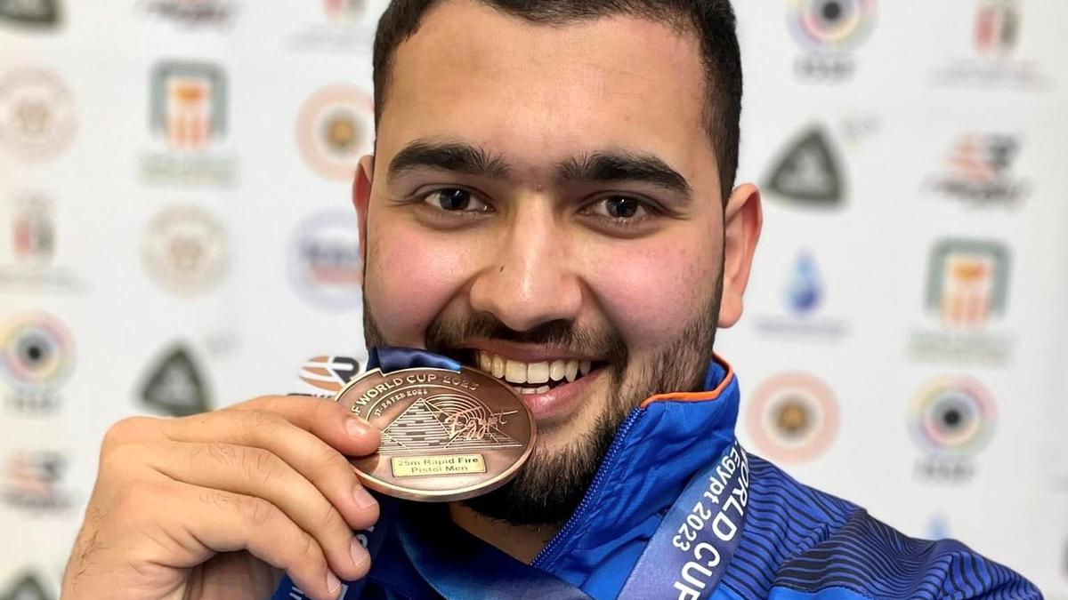 Shooting World Cup finals: Anish’s bronze ends India’s medal drought ...
