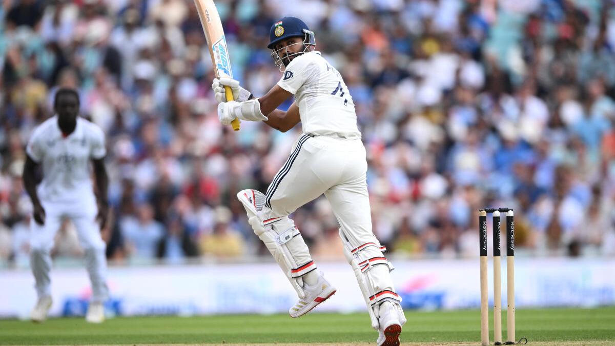 ENG vs IND: Akash Deep scores maiden Test fifty, frustrates England ...