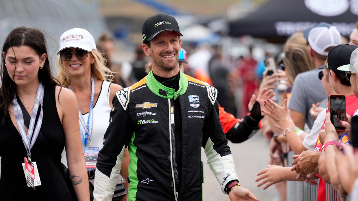 Romain Grosjean to drive an F1 car five years after his fiery crash ...