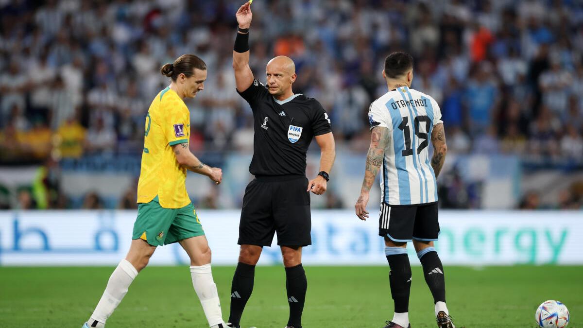 Szymon Marciniak named referee for FIFA World Cup final between ...