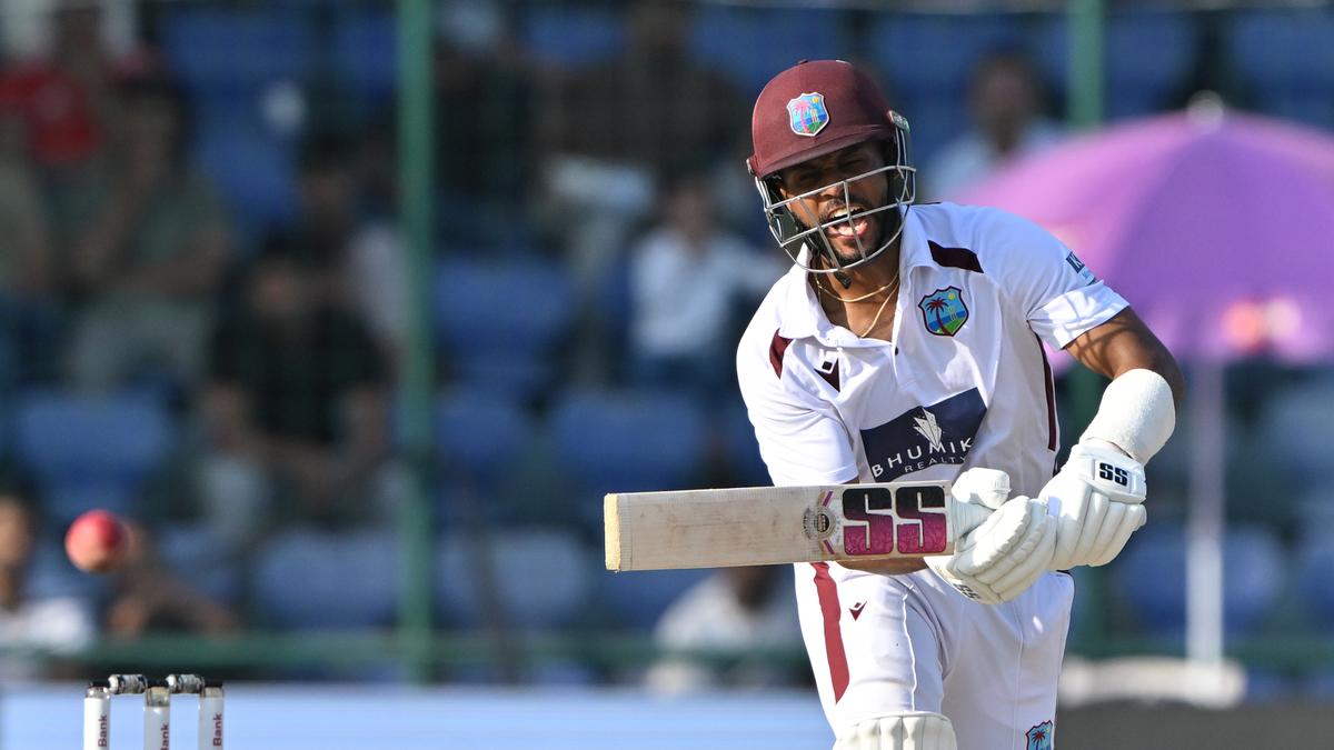 IND vs WI, 2nd Test: Shai Hope scores first Test hundred in eight years ...