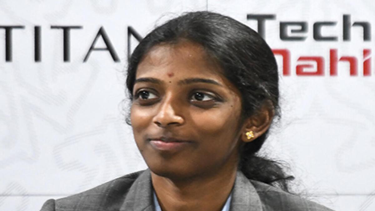 R Vaishali holds second seed Kateryna Lagno to draw at Women’s Grand ...
