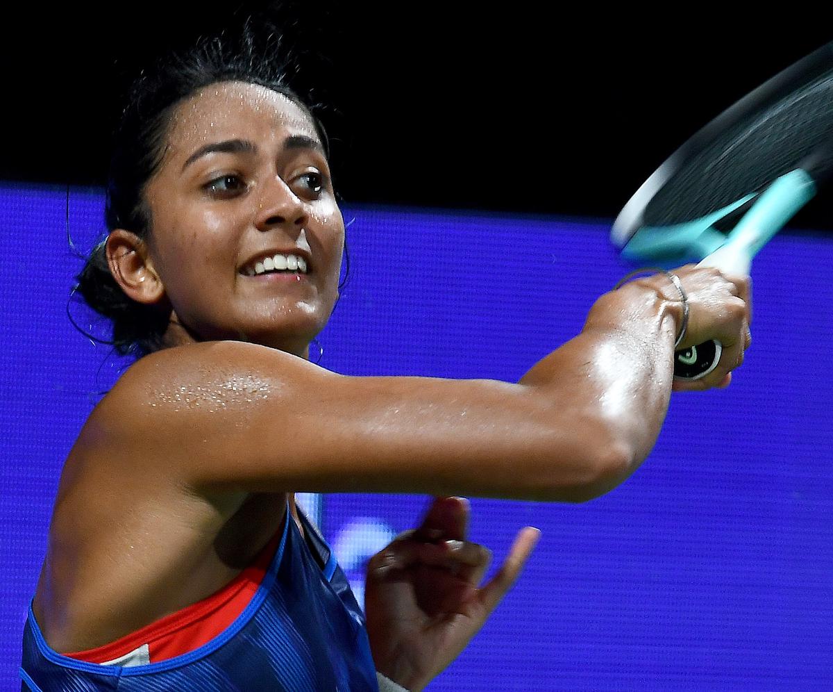 From wildcard anxiety to stunning eighth seed, Karman Thandi lights up ...