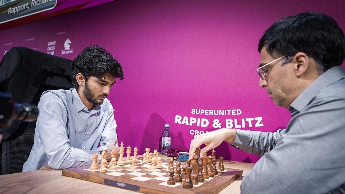 Tata Steel Chess 2026: Viswanathan Anand back after six years; D Gukesh ...