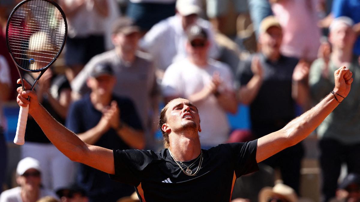 Paris Olympics 2024: Zverev stays cool to reach third round, Paolini suffers early exit - Sportstar