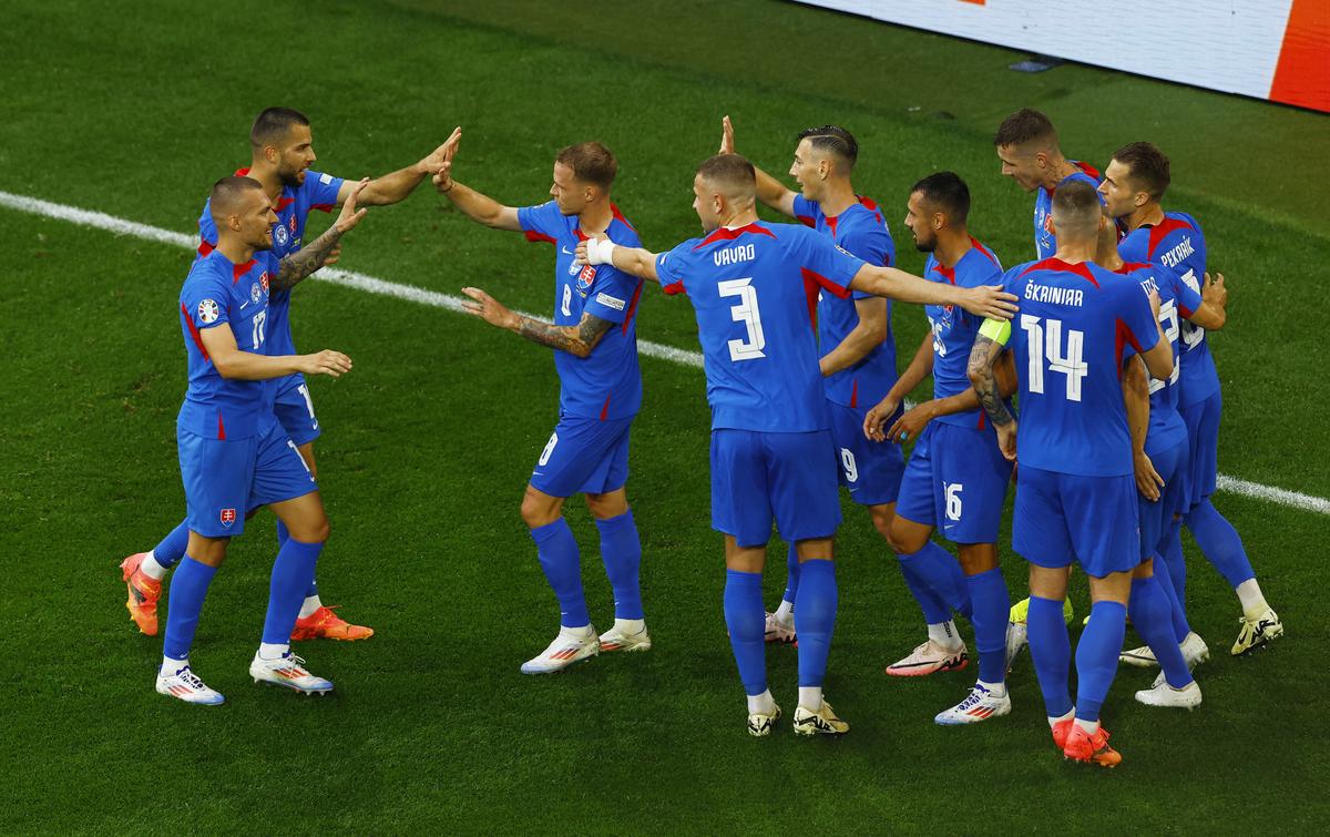 Slovakia vs Ukraine highlights in pictures, Euro 2024: SVK v UKR photo ...