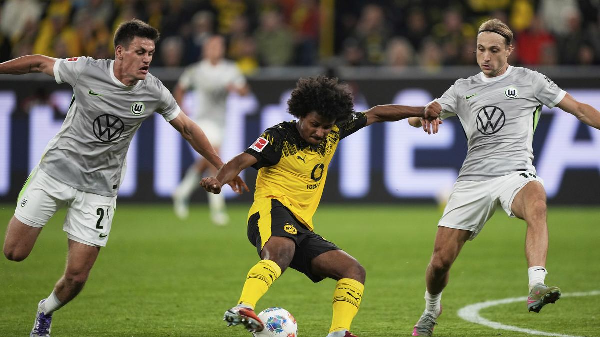 Bundesliga 2025-26: Adeyemi Missile Guides Borussia Dortmund to 1-0 win over VfL Wolfsburg ...