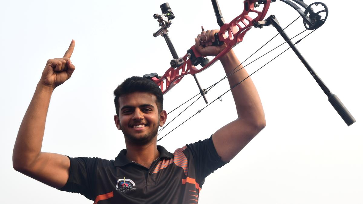 Prathamesh Jawkar returns to Compound Archery after LA2028 Olympic ...