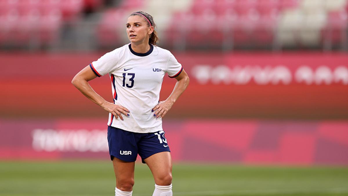 Alex Morgan out of US squad for two international friendlies with knee ...