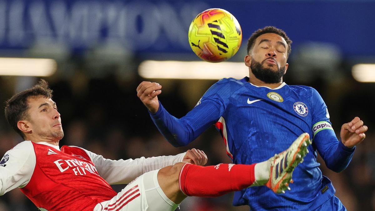 Premier League 2025-26: Ten-man Chelsea hold Arsenal to draw in London ...