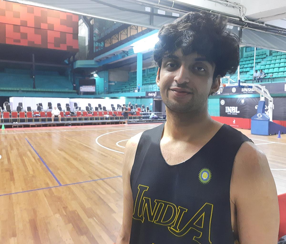 National Basketball League: Meet India’s tallest basketball star- Aryan ...