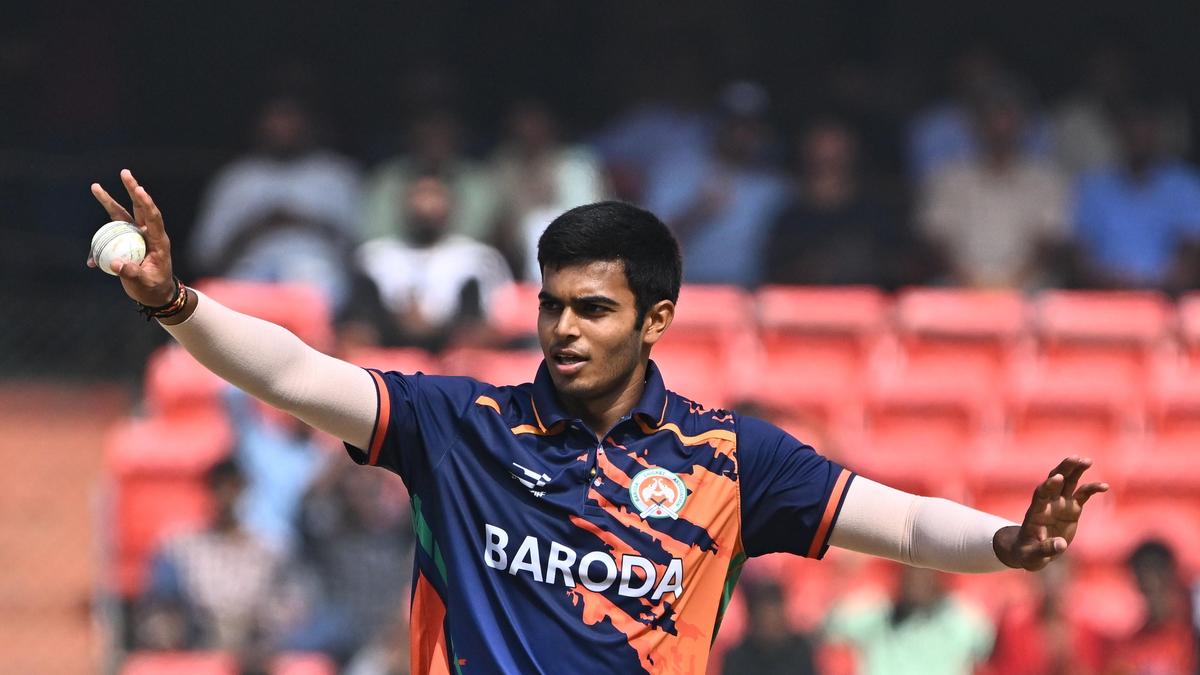 Limbering up to the big league: U-19 World Cup star Raj Limbani ...