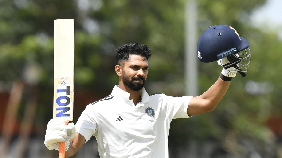 Ruturaj Gaikwad marks strong comeback with Duleep Trophy century after ...