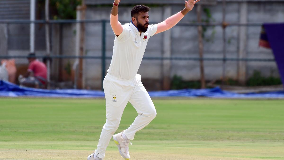 Syed Mushtaq Ali Trophy: Mohit Avasthi sizzles as Mumbai beats Vidarbha ...