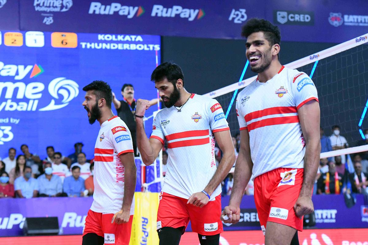 Prime Volleyball League 2023: Thunderbolts’ Ashwal Rai keen to protect ...
