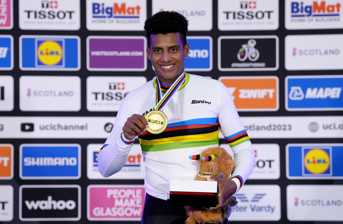 UCI World C’Ships: Flying Finucane flings down Paris marker, Quintero’s ...