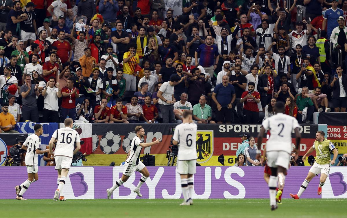 Spain vs Germany in pictures, FIFA World Cup: Morata, Fullkrug score as game ends in 1-1 draw ...