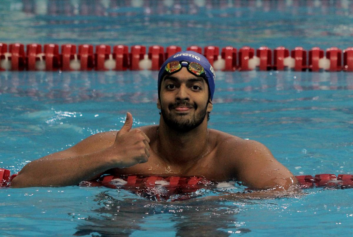 Indian Swimmers Break Records: Srihari Nataraj, B. Rohit Shine At FISU ...