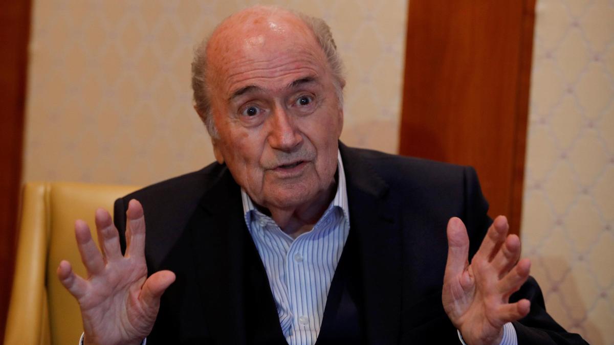 Ex-FIFA president Blatter backs calls for fans to stay away from FIFA ...