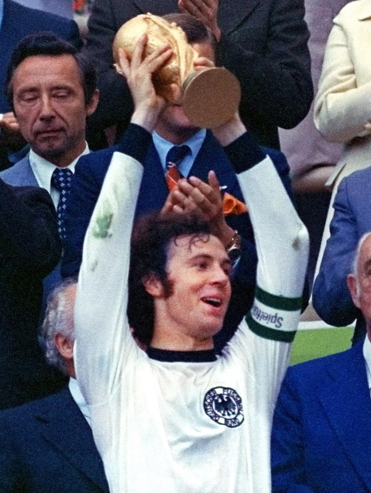 Franz Beckenbauer dies: Life of German football legend and FIFA World ...