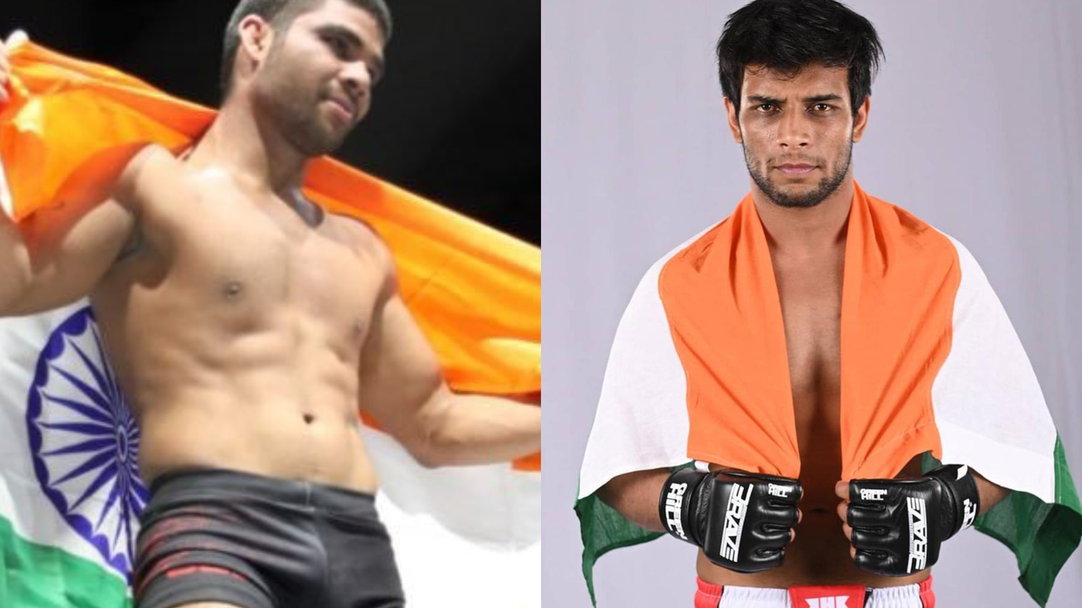 India’s Sumit Kumar, Rana Rudra Pratap Singh to fight in Road to UFC ...