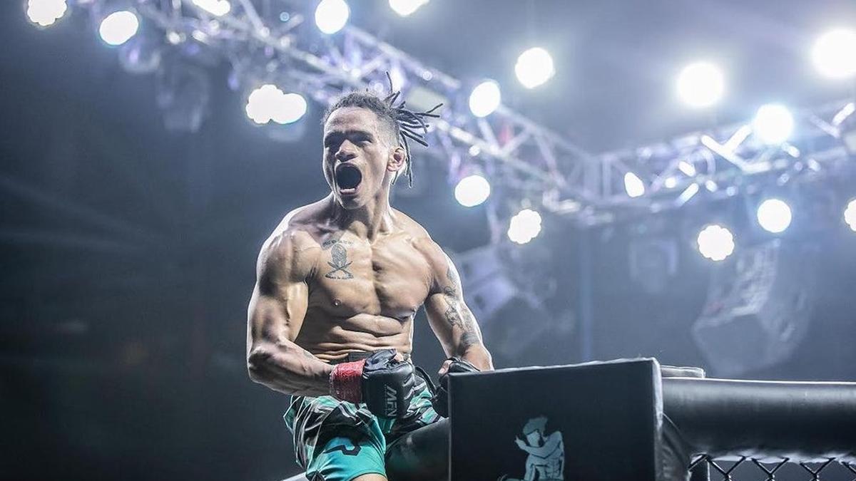 ‘Was supposed to fix teeth, now I break them’: India’s MMA star Angad ...