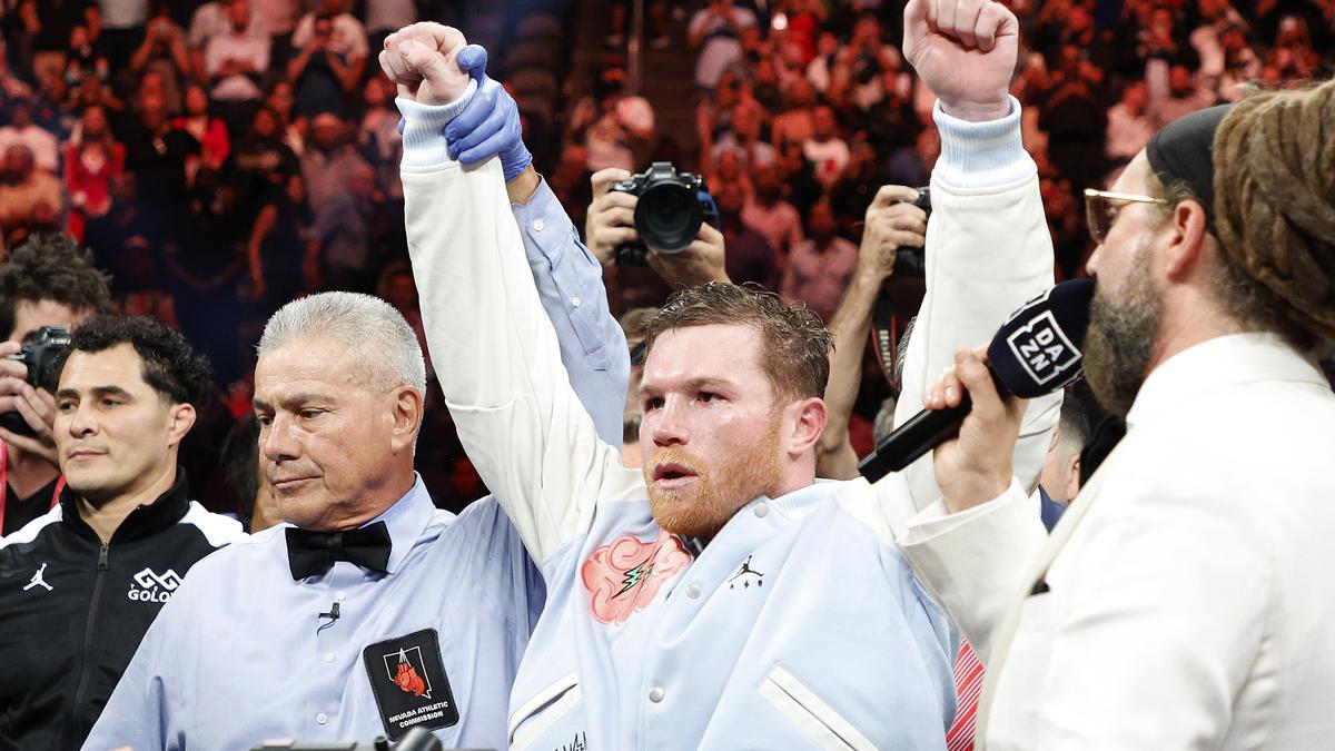 Saul Canelo Alvarez cruises to victory over Gennadiy Golovkin to retain ...