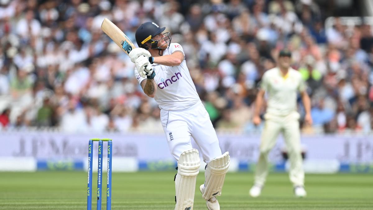 Ashes 2023: Stokes scores century, keeps England in game against ...